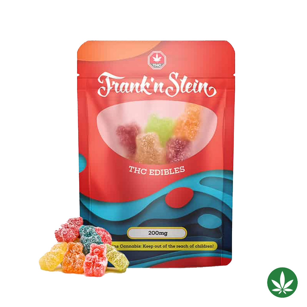 Frank’n Stein Edibles Gummies (500mg THC) — TheHighClub